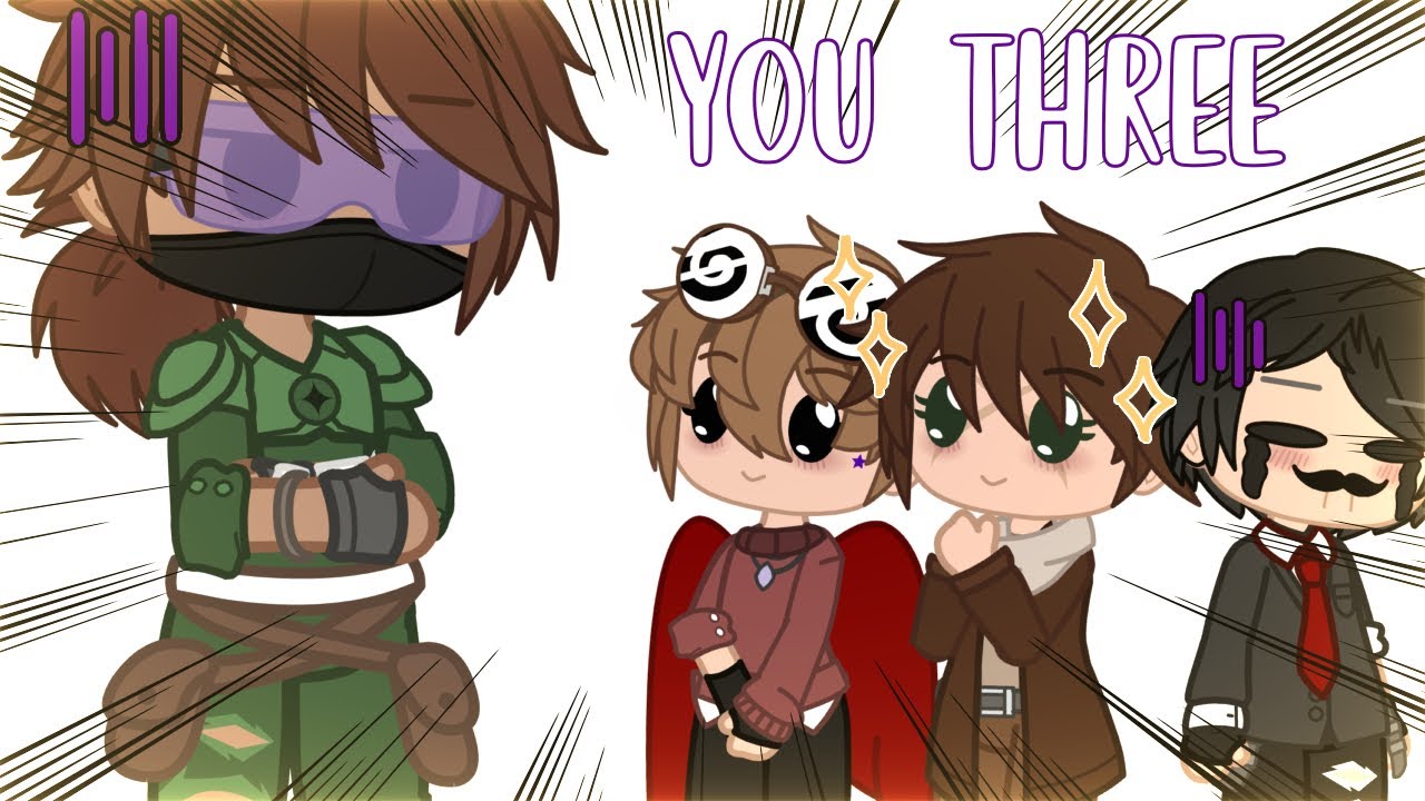Always you three // Buttercup trio // Ft: Grian, Scar, Mumbo and Xisuma ...
