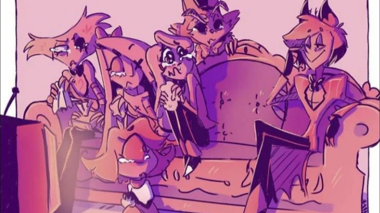 Movie Night. ( Hazbin Hotel Comic dub.). By: art of Rhues - YouTube