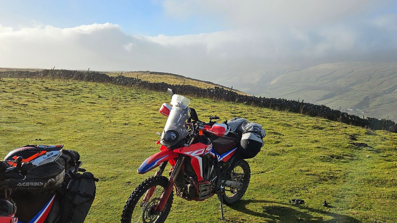 Up Norf Ep1...some great trails on the TET - YouTube