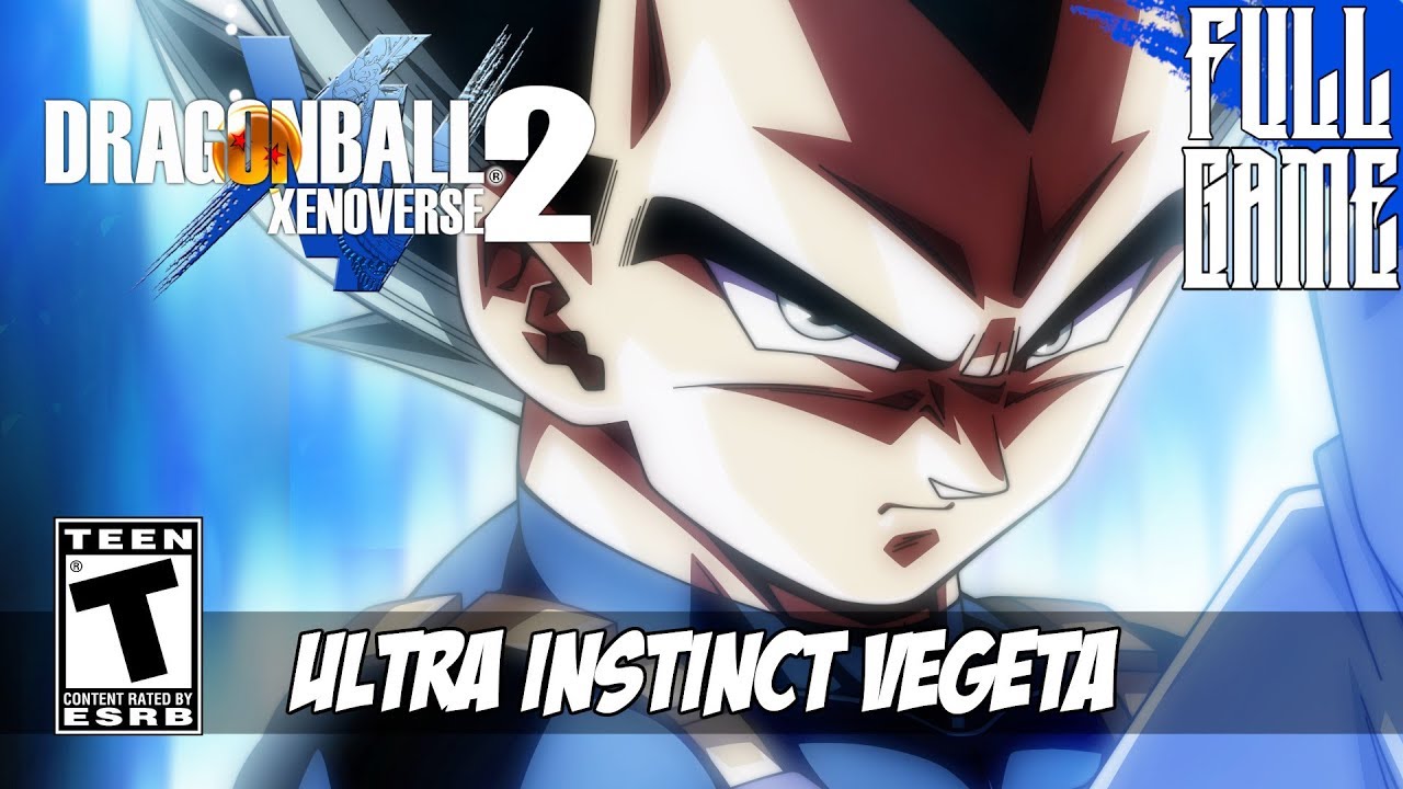 【DBXV2 MOD】 ULTRA INSTINCT VEGETA STORY MODE [PC - HD] - YouTube