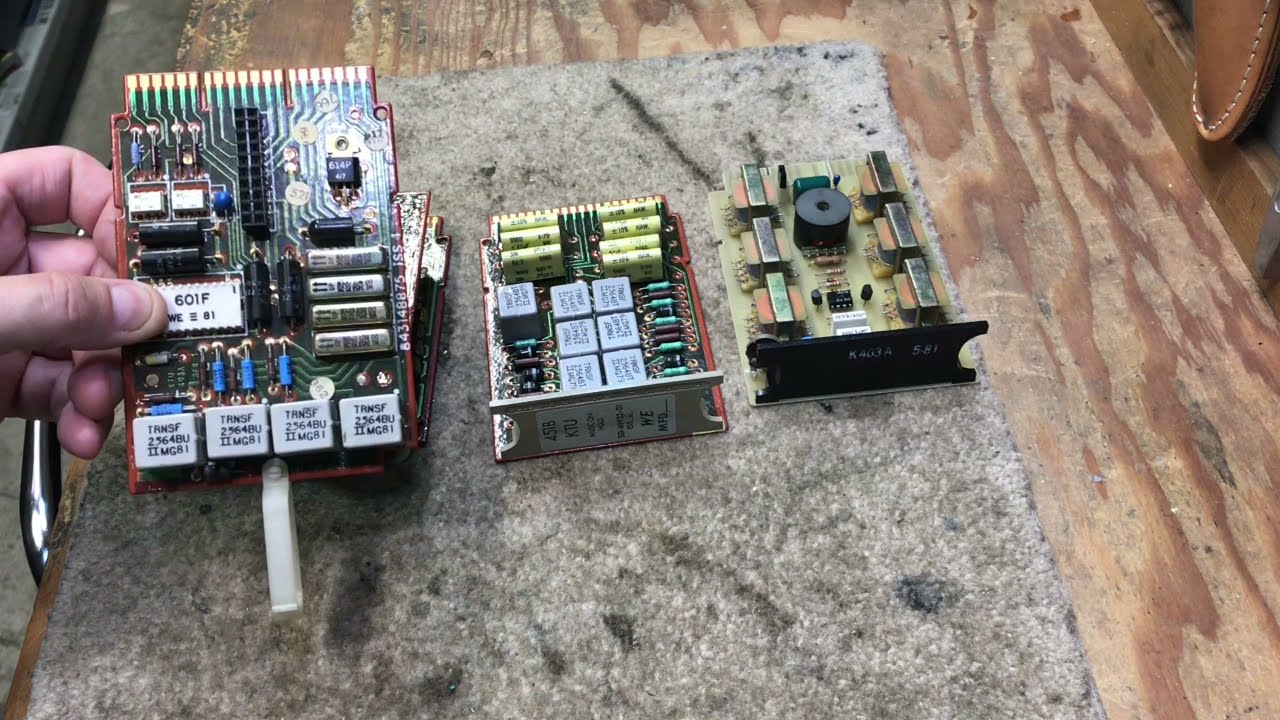 Music on hold for 1A2 key telephone system's, ITT and AT&T - YouTube