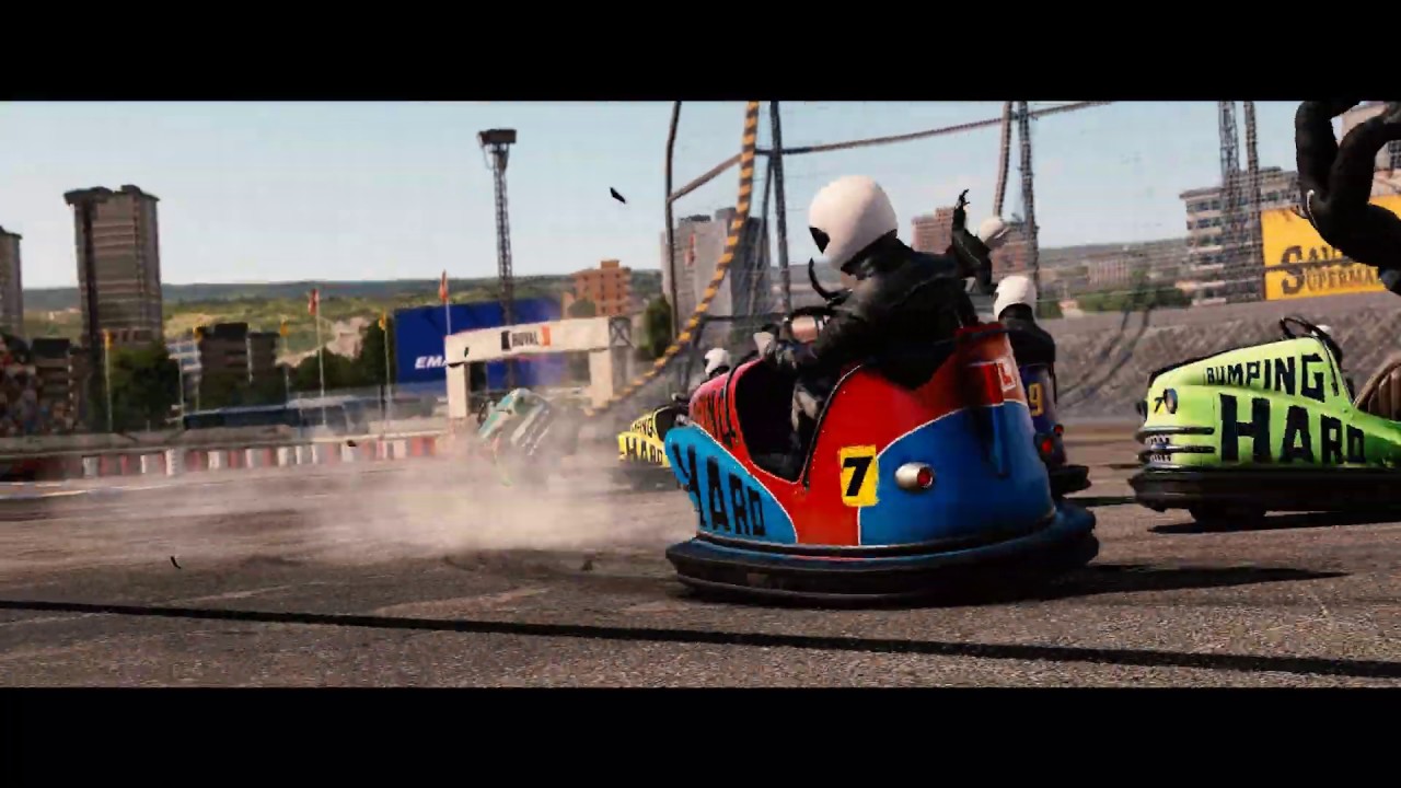 Wreckfest - Retro Rammers Car Pack Trailer - YouTube