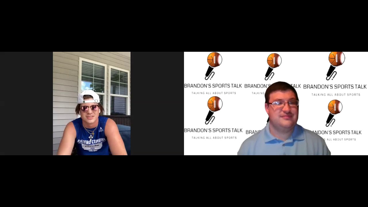 Cleveland Football Hunter Morris interview - YouTube