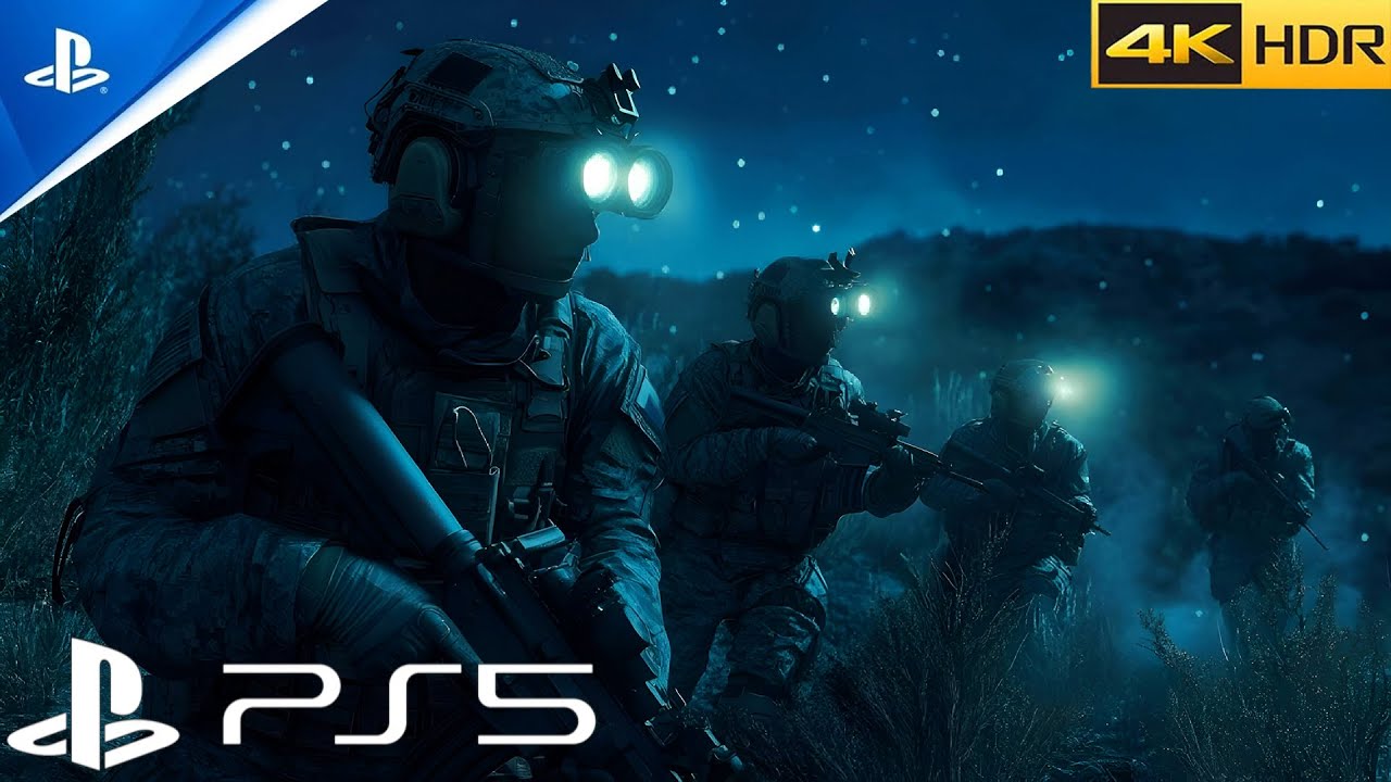 (PS5) Operation "Kill Or Capture" | Realistic Immersive Graphics ...