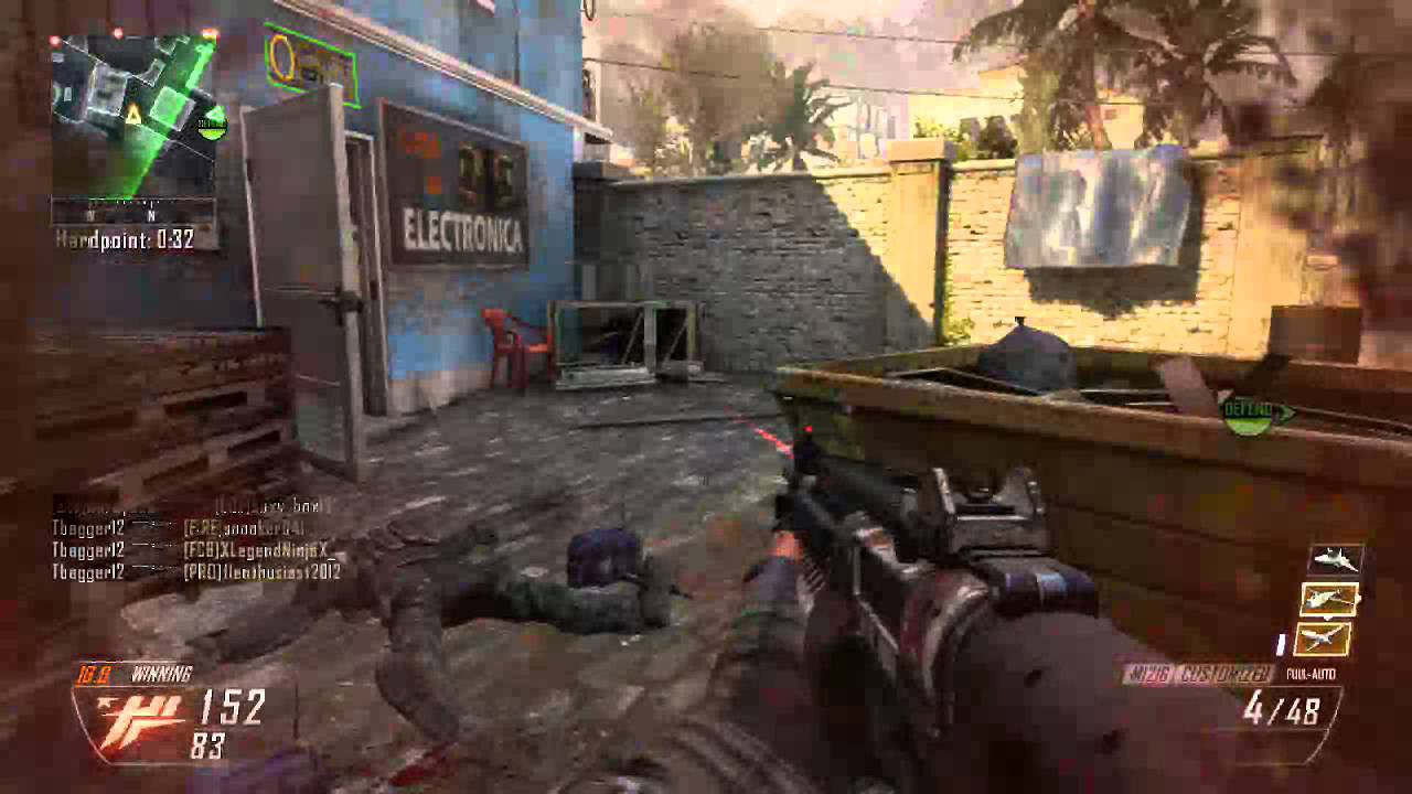 M1216 Triple Kill Black Ops II - YouTube