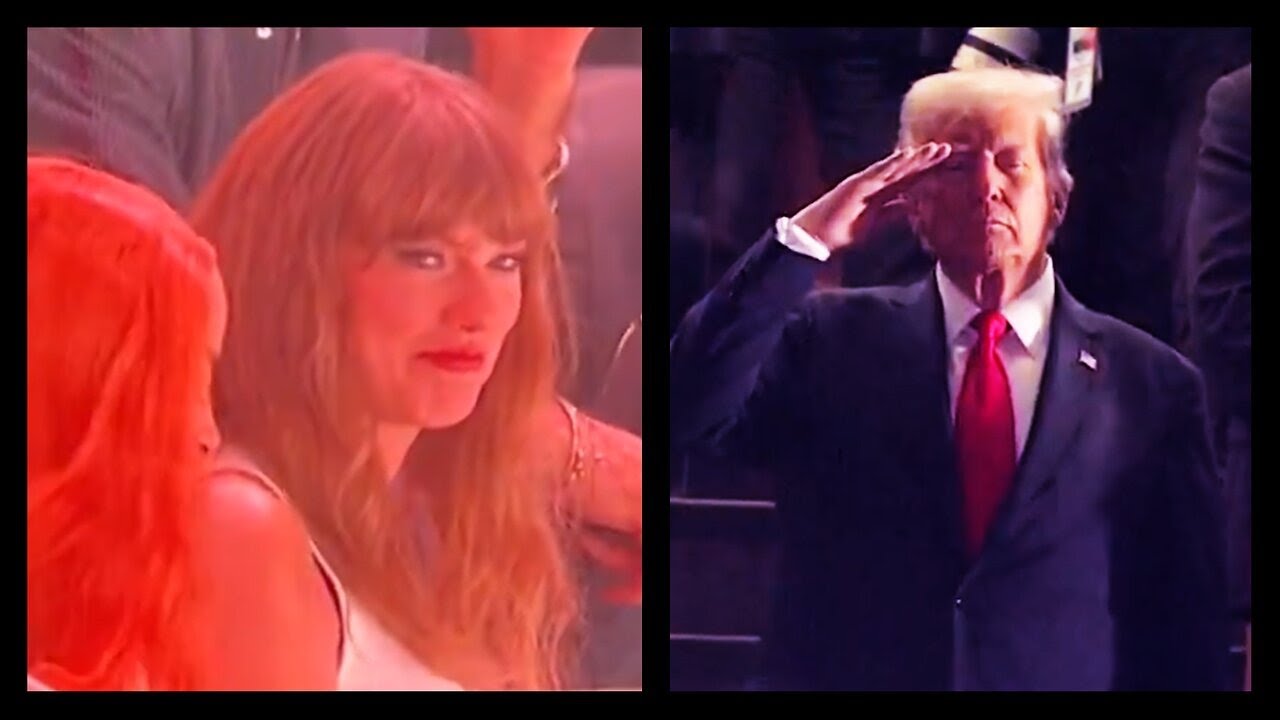 The Night Donald Trump Defeated Taylor Swift - YouTube