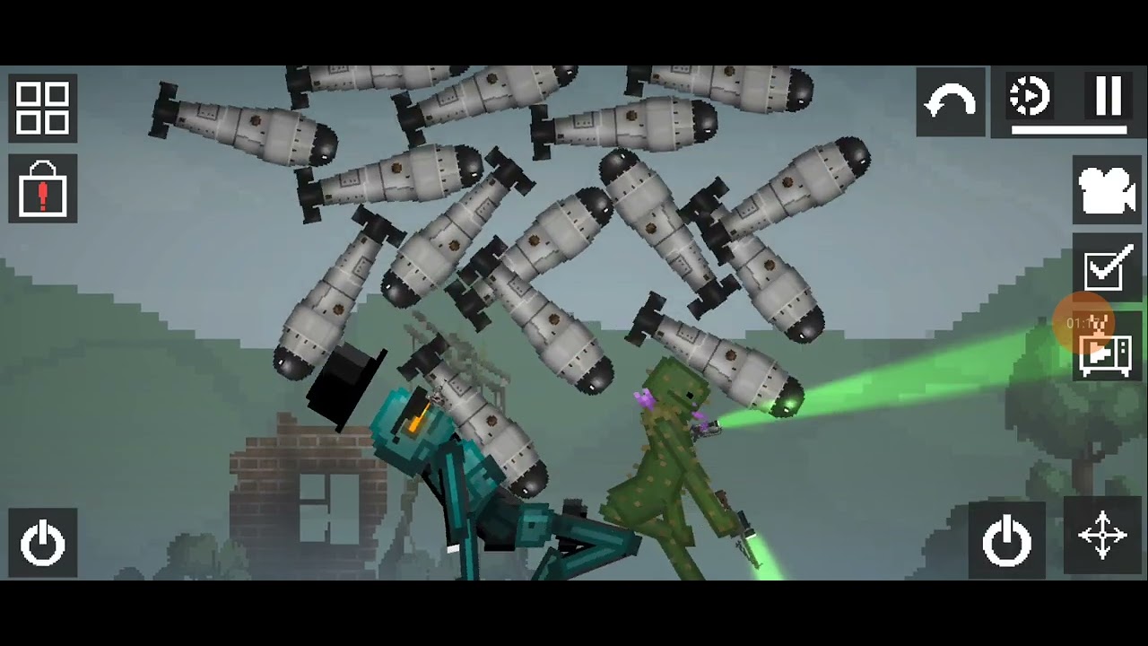 Zombie Raid FINAL (PART 1) - YouTube