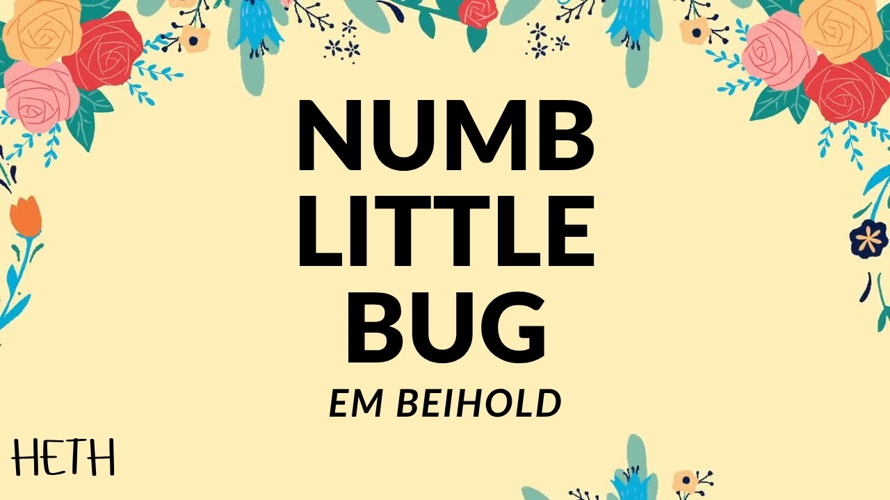 Em Beihold - Numb Little Bug (Lyrics) - YouTube