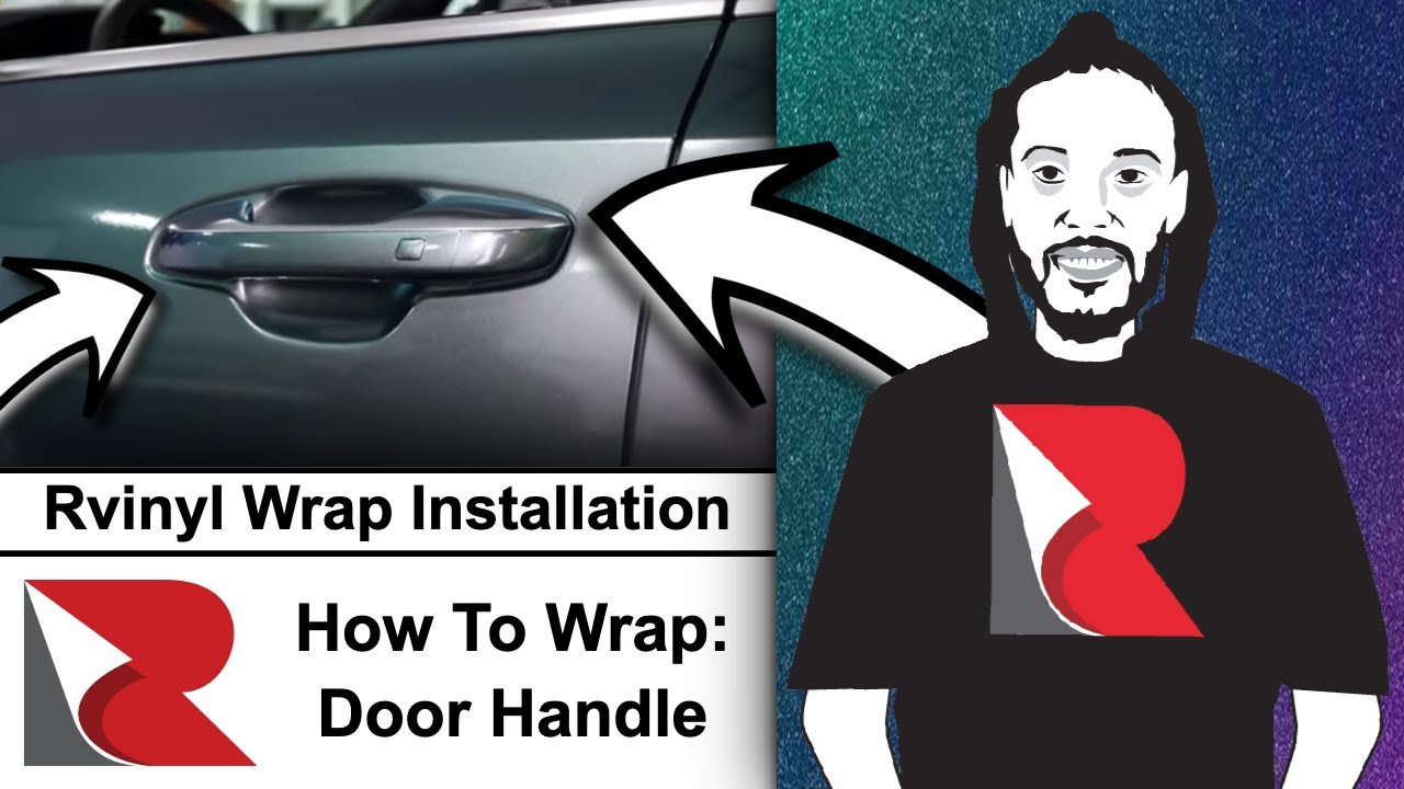 The Best Way to Wrap Your Car Door Handles - YouTube