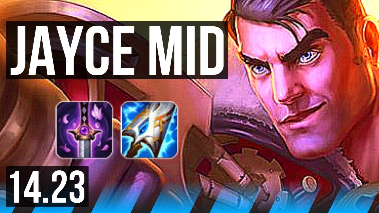 JAYCE vs VIKTOR (MID) | 10/1/4, 700+ games, Dominating | NA Grandmaster | 14.23 - YouTube