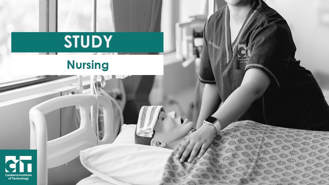 Study Nursing at CIT - YouTube