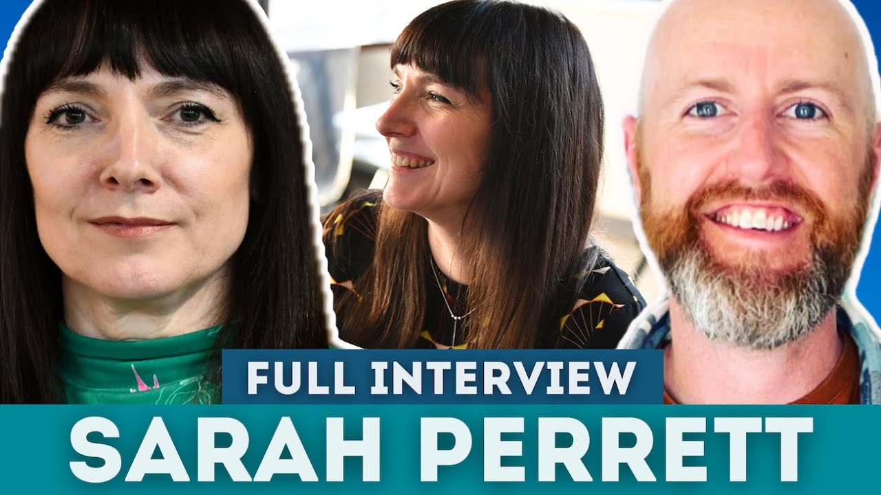 Sarah Perrett on Self-Love and Closing The Happiness Gap - YouTube