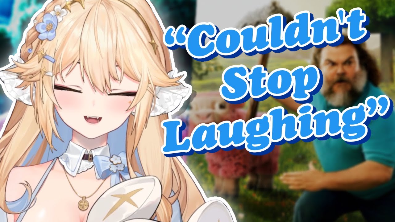 So Bad She Couldn't Stop Laughing ~ Kaneko Lumi (Phase Connect) - YouTube