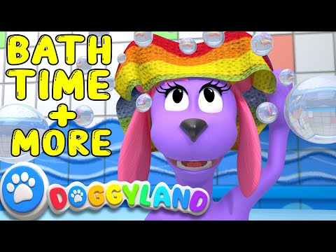 It's Bath Time, ABC Remix + More Kids Songs & Nursery Rhymes | Doggyland Compilation