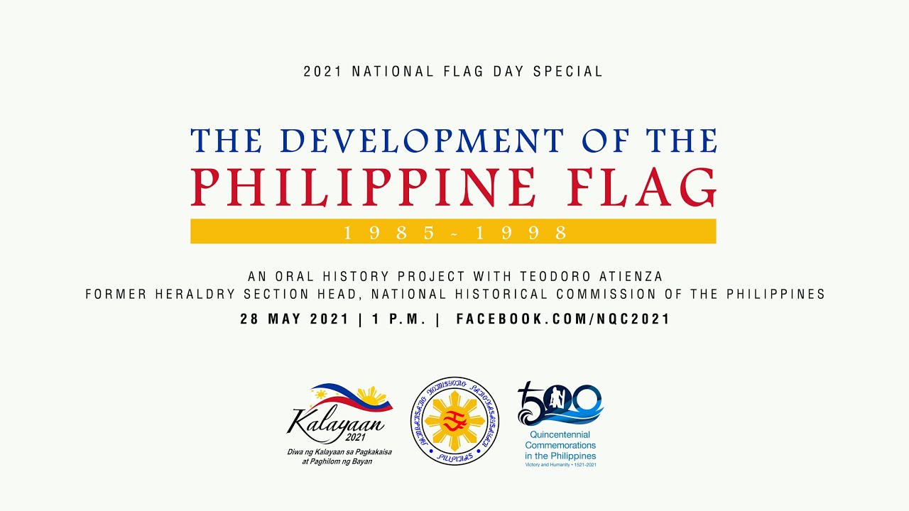 The Development of the Philippine Flag 1985-1998 - YouTube