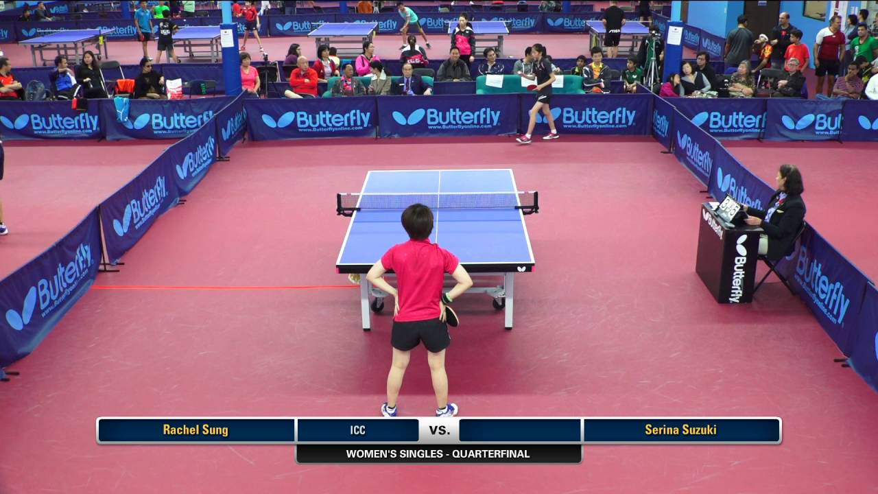 2016 California State Championships - Rachel Sung vs. Serina Suzuki ...