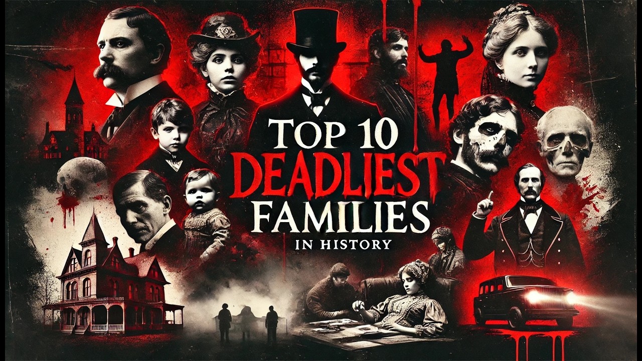 Top 10 Deadliest Families in History | Odd Occasions - YouTube