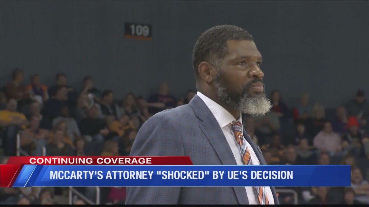 Attorney says McCarty denies 'sexual misconduct,' Title IX violation ...