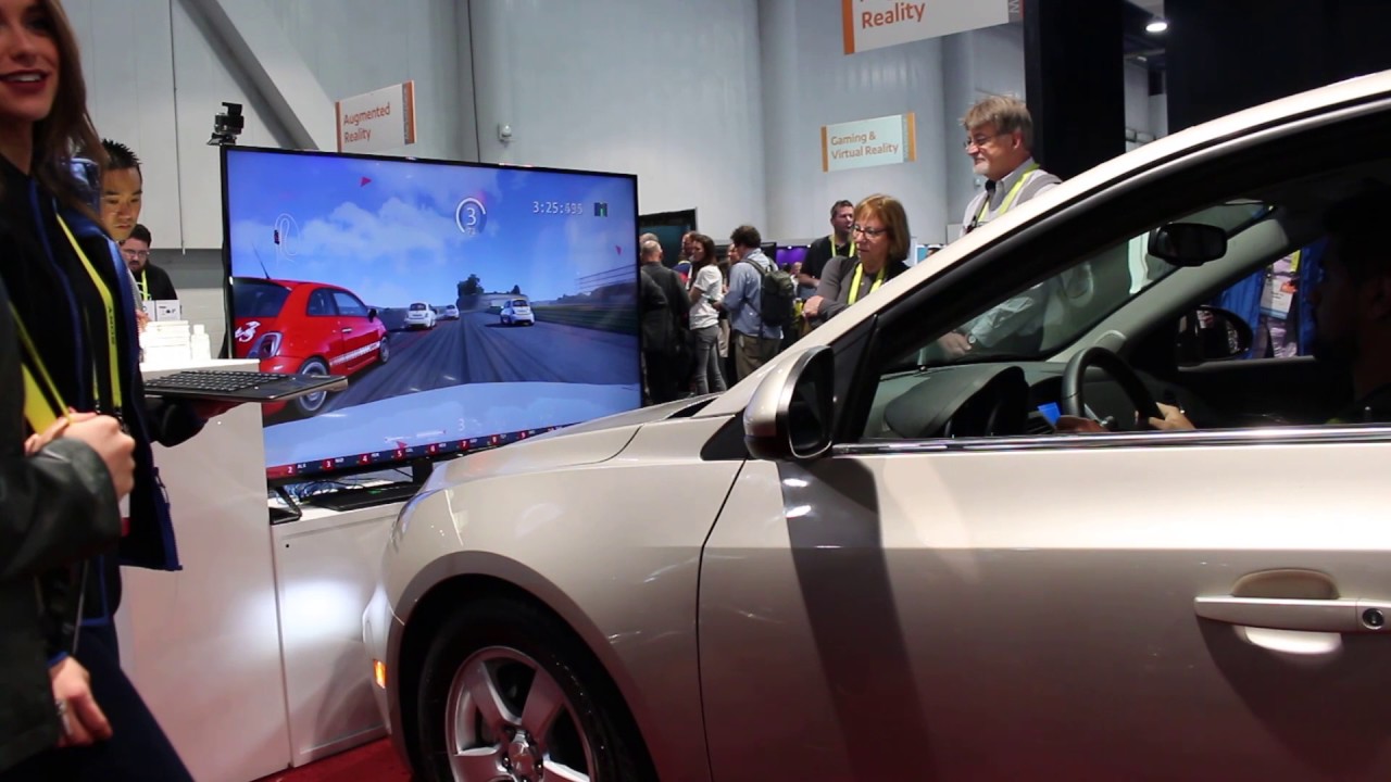 Awesome Real Life Vehicle Simulation | Sigma Intégrale at CES 2017 ...
