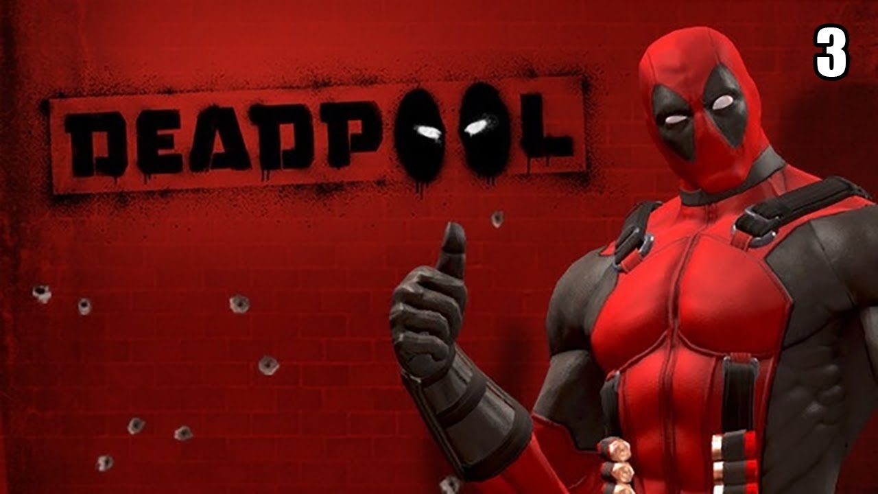 Deadpool | Part 3: Landed in Prison (Video Game, 2013) - YouTube