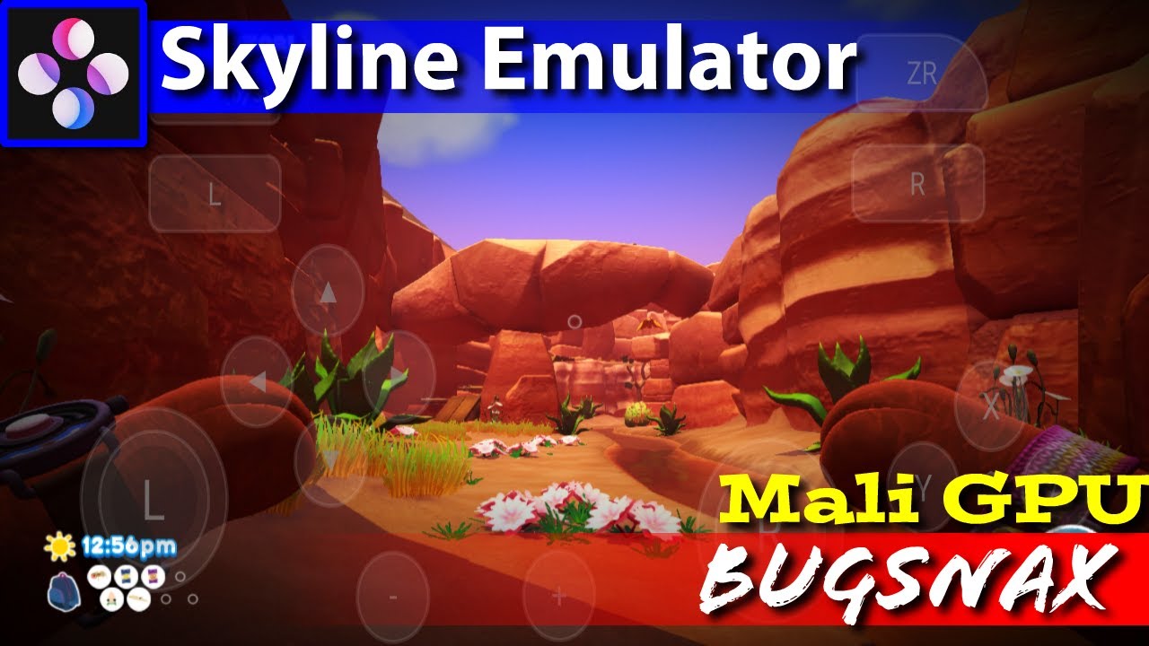 Bugsnax Skyline Emulator Mali GPU - YouTube