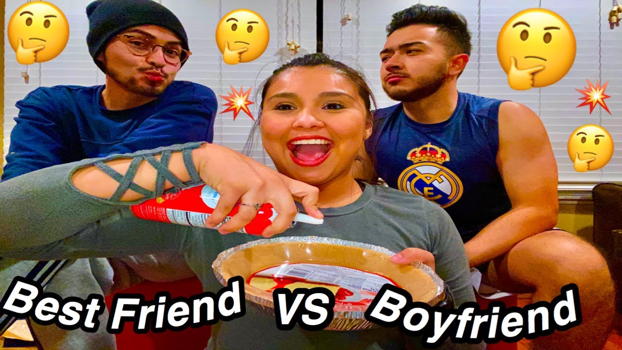 BEST FRIEND VS BOYFRIEND 😂💥 - YouTube