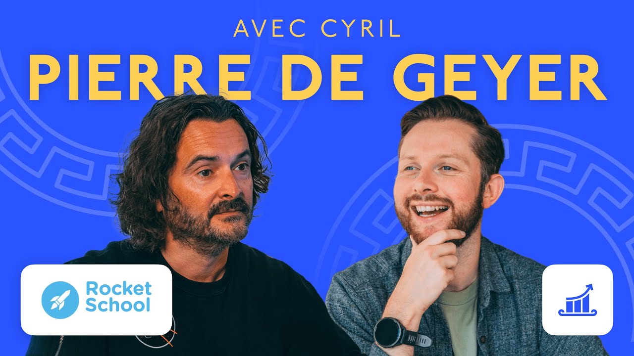 #15 - Cyril Pierre de Geyer : de l'idée à la réalité, créer une ...
