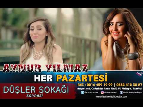 Aynur Yılmaz - Düşler Sokağı Türkü Bar - 0216 459 19 99