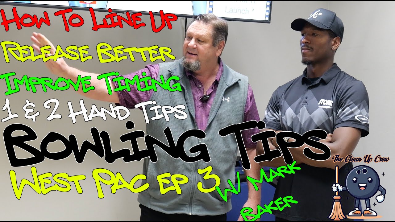 Line Up Properly & More Bowling Tips: Learn to Bowl w/ Mark Baker - YouTube