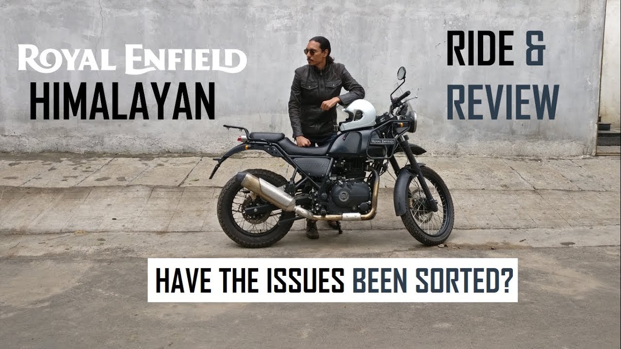 2018 Royal Enfield Himalayan BS4 - Detailed Review & Road Test - YouTube