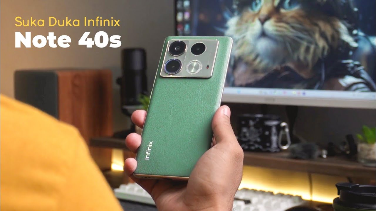 REVIEW INFINIX NOTE 40S SETELAH 2 MINGGU 🔥 INI KEKURANGAN & KELEBIHANYA ...