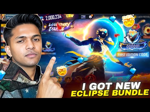 I Got Legendary Evo Bundle 0001 😱 Garena Free Fire 