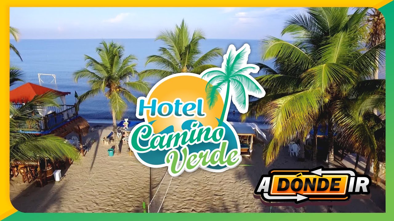 Hotel Camino Verde 🌴 ¡En la Playa El Francés, cerca de Tolú y Coveñas ...