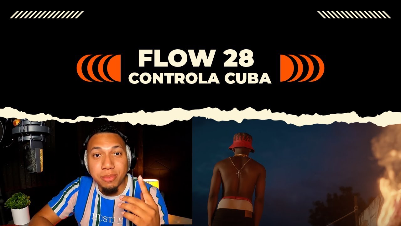 FLOW 28 ES UN FENOMENO EN EL DEMBOW | Flow 28 - Cuba (Video Oficial) by ...