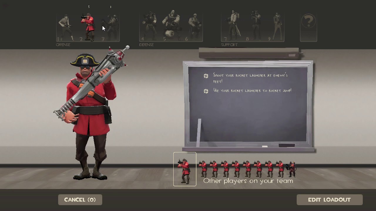 A very american tf2 game - YouTube