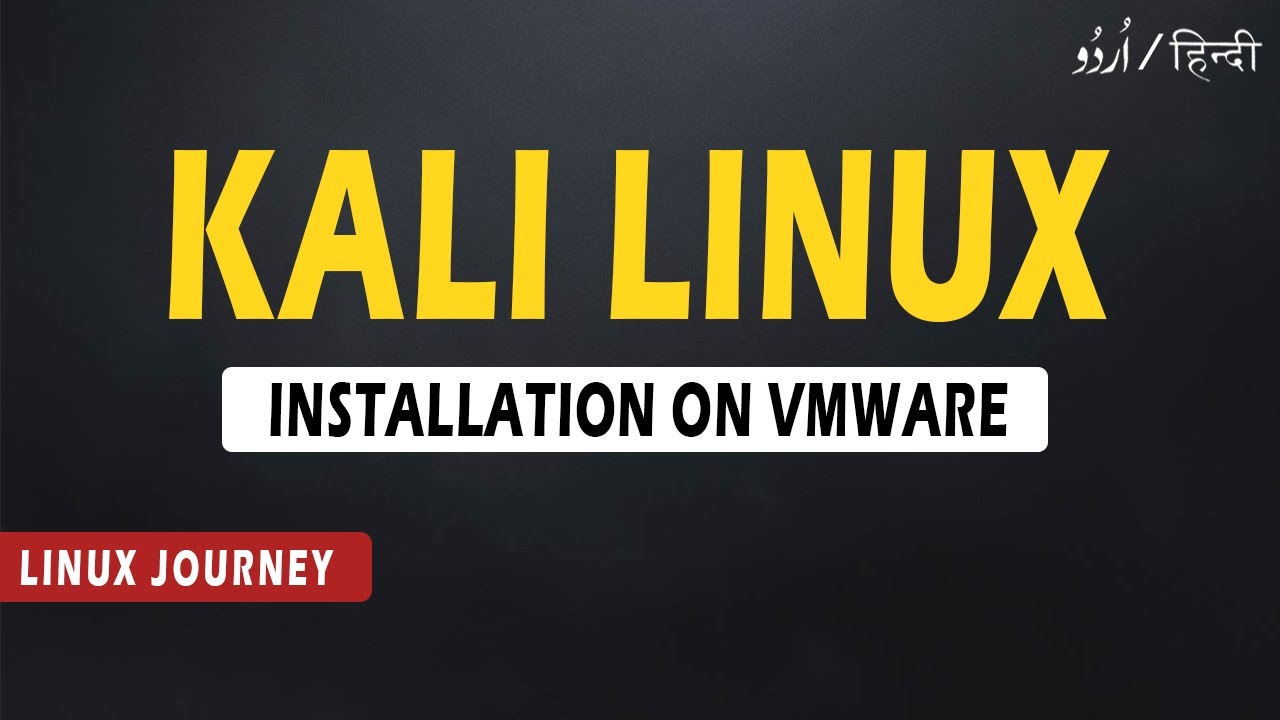 KALI LINUX | Learn to Install Kali Linux on Windows | Linux ...