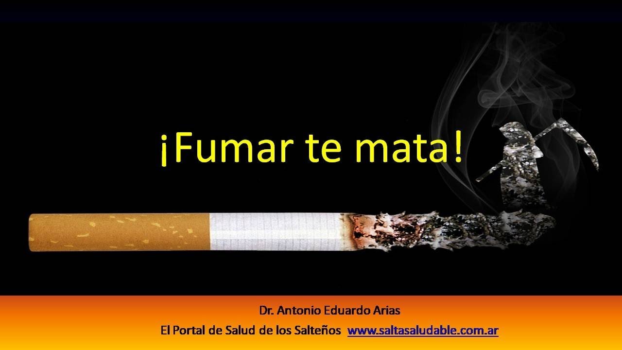 ¡Fumar Mata! - YouTube