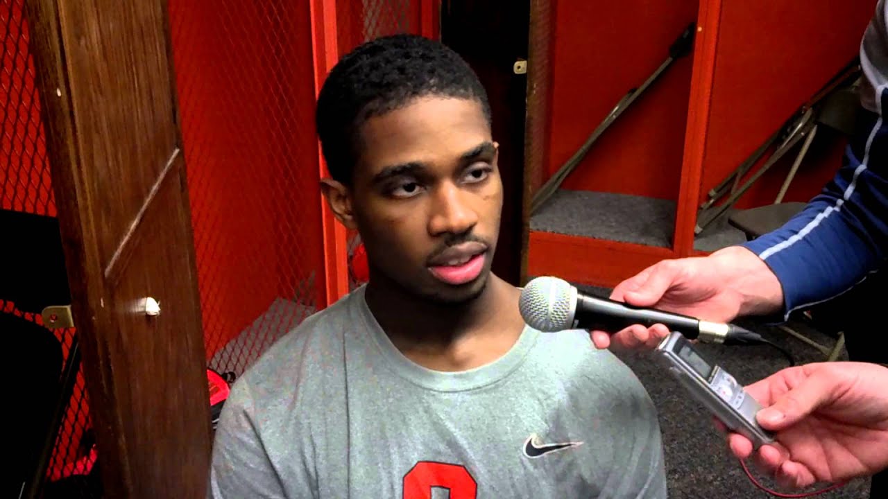 C.J. Fair postgame interview 2/1/14 - YouTube