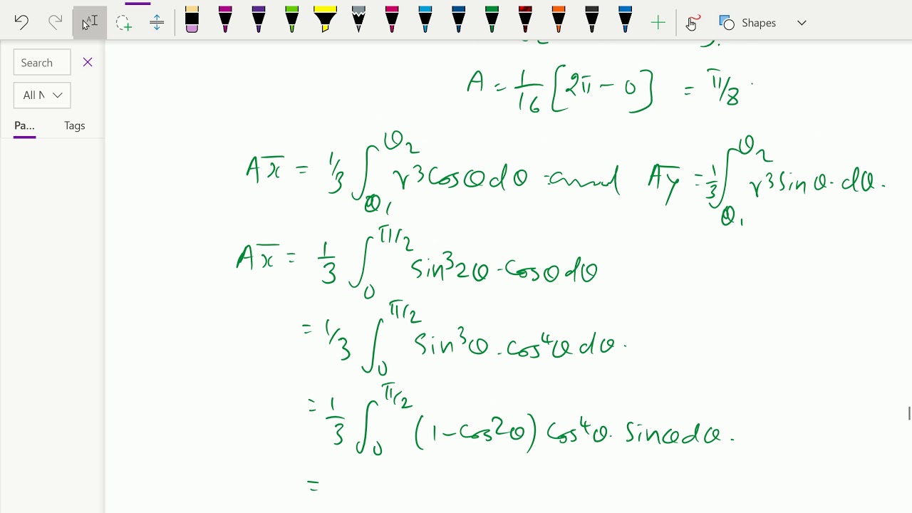 Polar Coordinate System Centroid Of Region Of Polar Curves 18 polar-coordinate-system-centroid-of-region-of-polar-curves-18