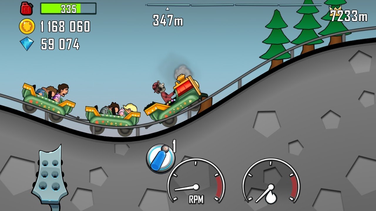 hill climb racing game hcr #hillclimbracing @hillclimbRider-t7k - YouTube