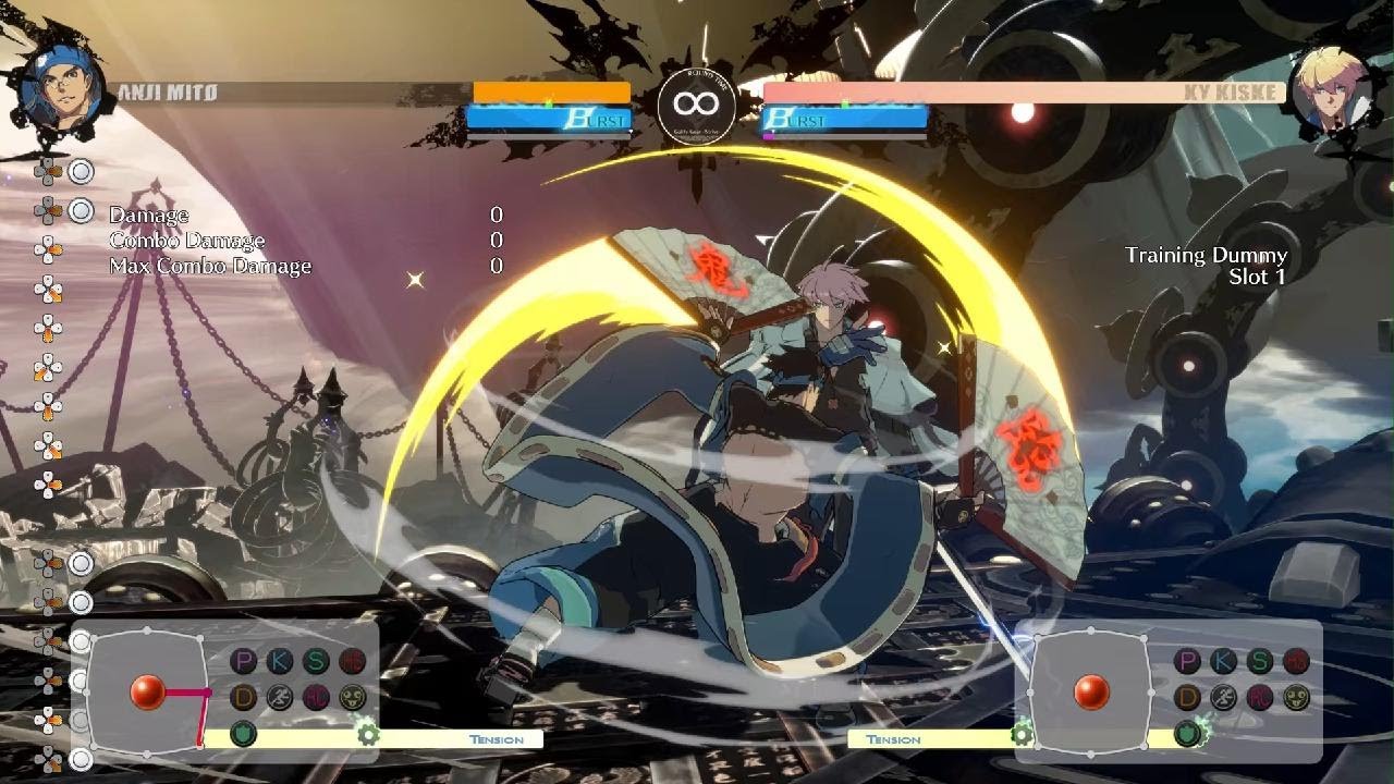 Guilty Gear -Strive Anji overdrive mix - YouTube