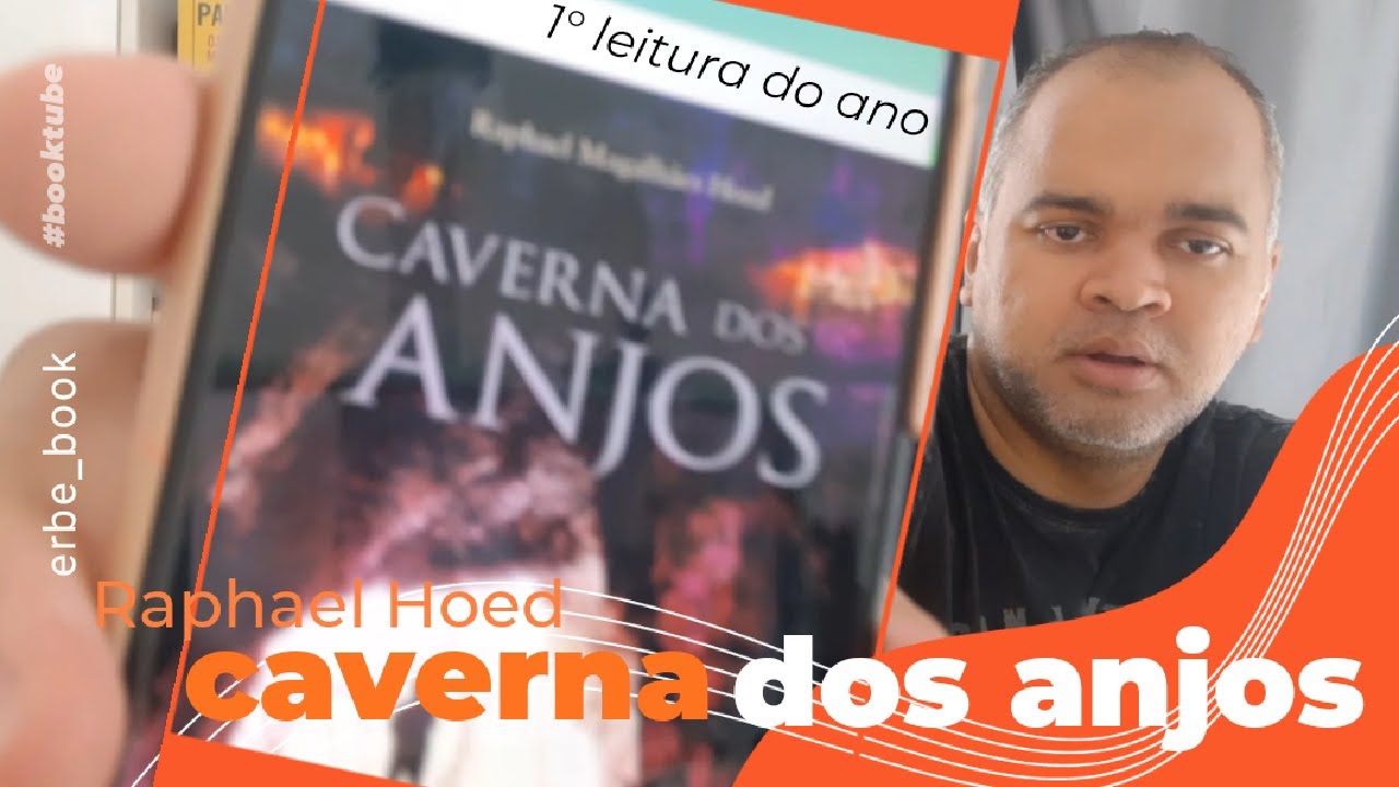 #Livro Caverna dos Anjos de Raphael Hoed #Resenhando terror e suspense nacional. - YouTube