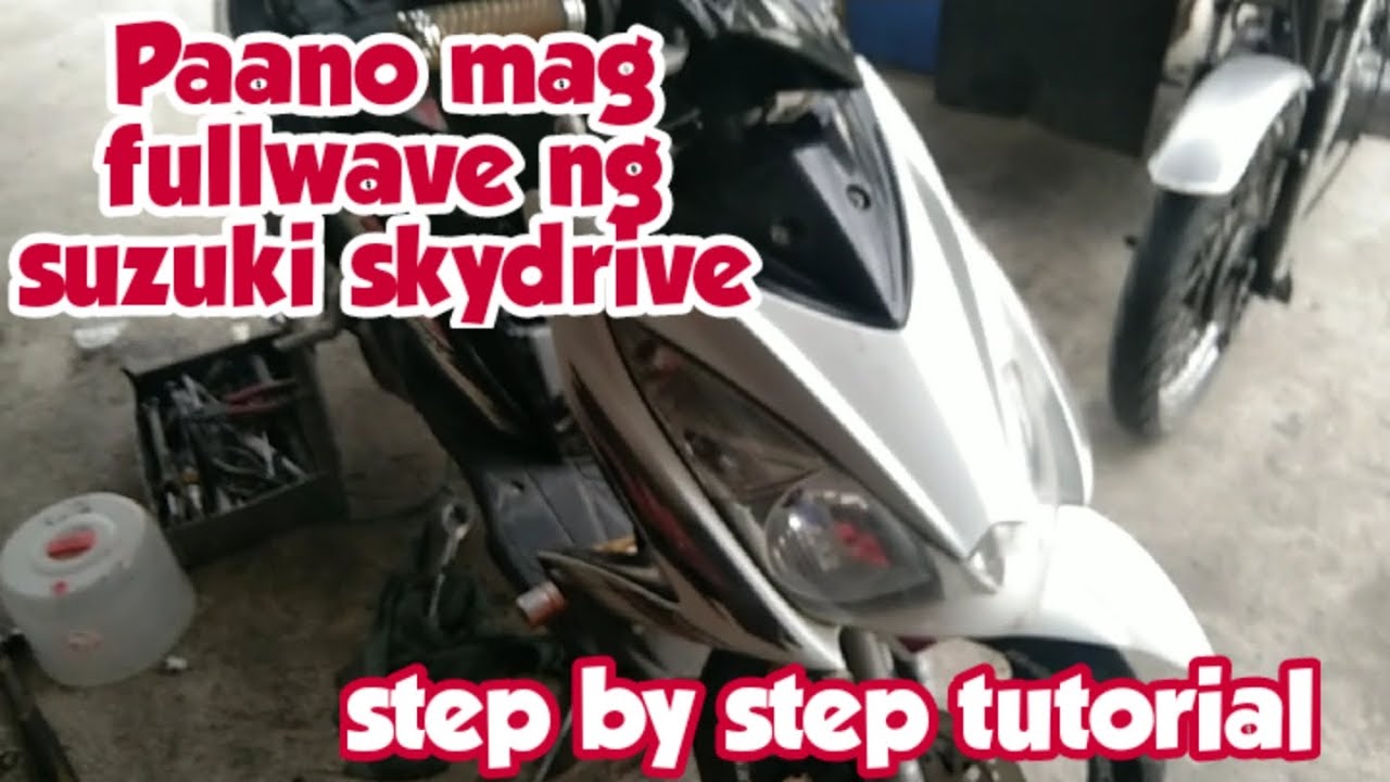 Paano mag fullwave ng motor?/ Suzuki Skydrive - YouTube