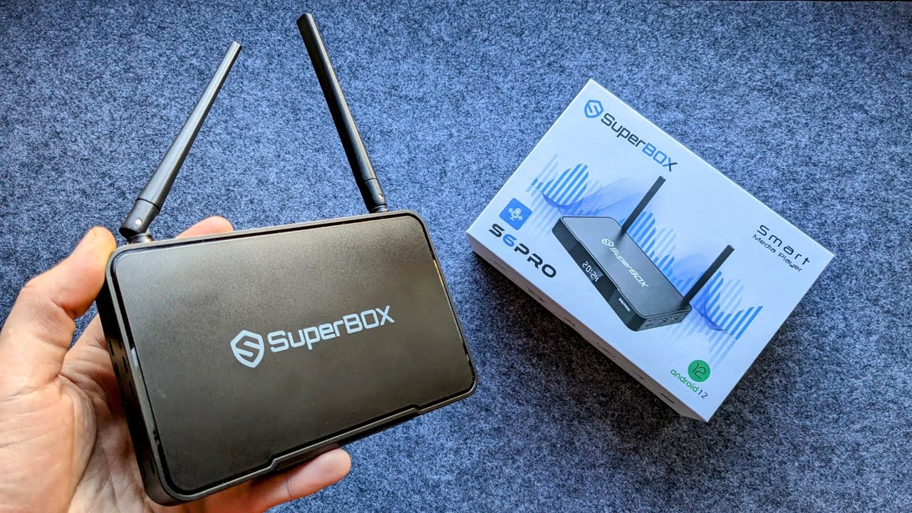 SuperBox S6 PRO Fully Loaded Android TV Box - Full Review & Walkthrough ...