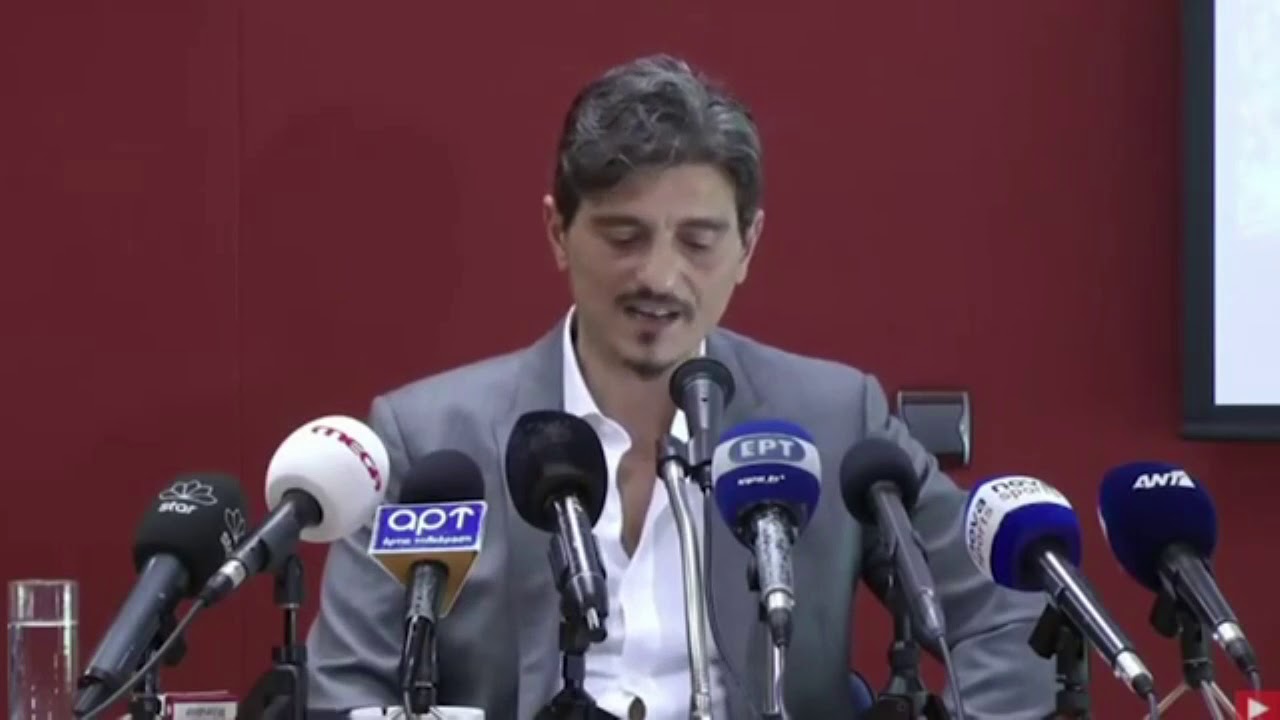 Δημητρης Γιαννακοπουλος συνεντευξη η αποχωρηση απο τον Παναθηναικο ...