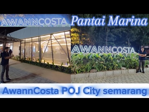 AWANNCOSTA Poj city pantai marina semarang #hiddengems #pojcitysemarang ...