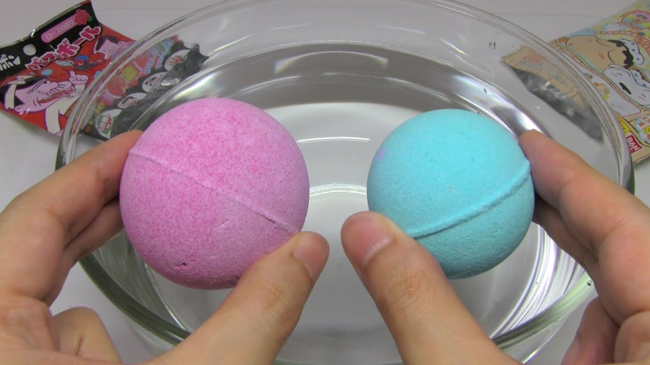 ASMR Bath Bomb Battle Race #114 - YouTube