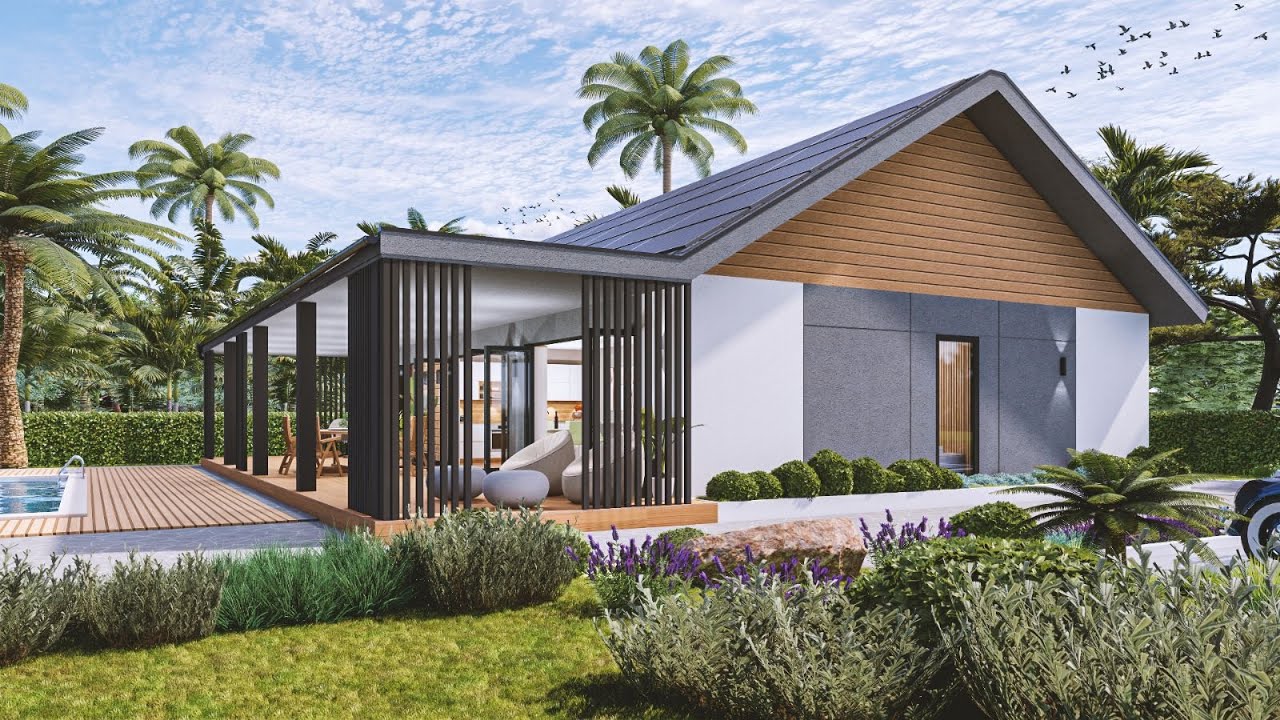 Prefab House Villa Largo - Curacao, Caribbean - YouTube
