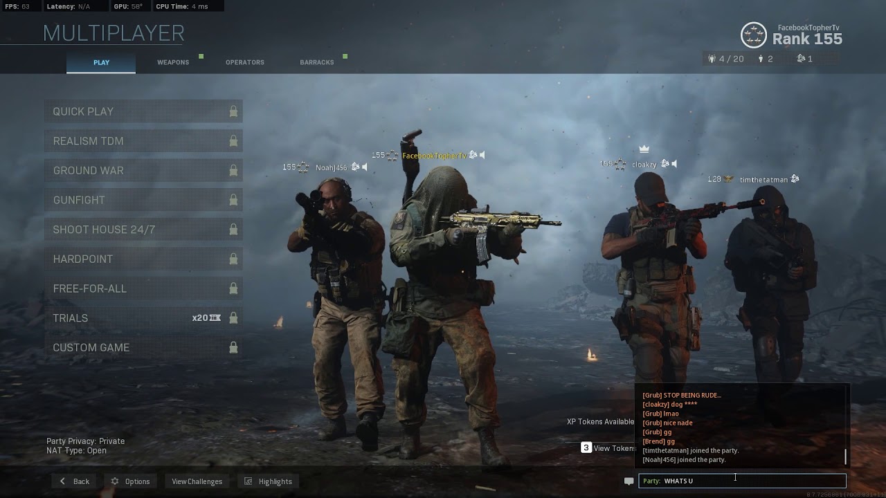 Timthetatman Noah j456 Cloakzy And CourageJD Getting Trolled!! - YouTube