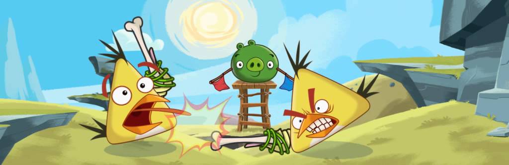 Angry Birds Fight - Battle Animation Mockup - Dave Gibson - YouTube